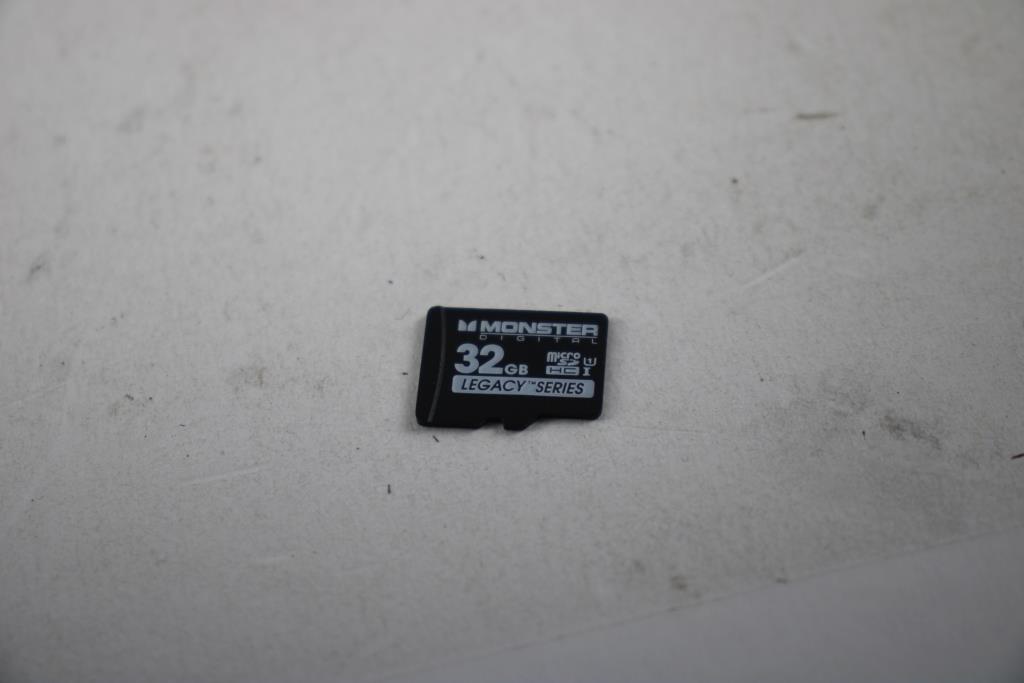 32GB Micro SD Memory Card | Property Room