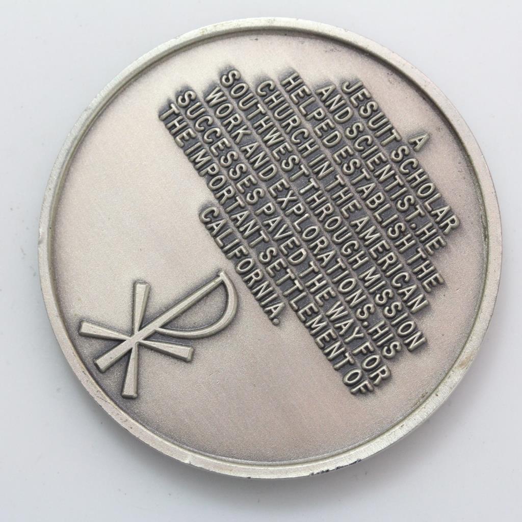 35.40g Catholic Digest Silver Commemorative Coin | Property Room