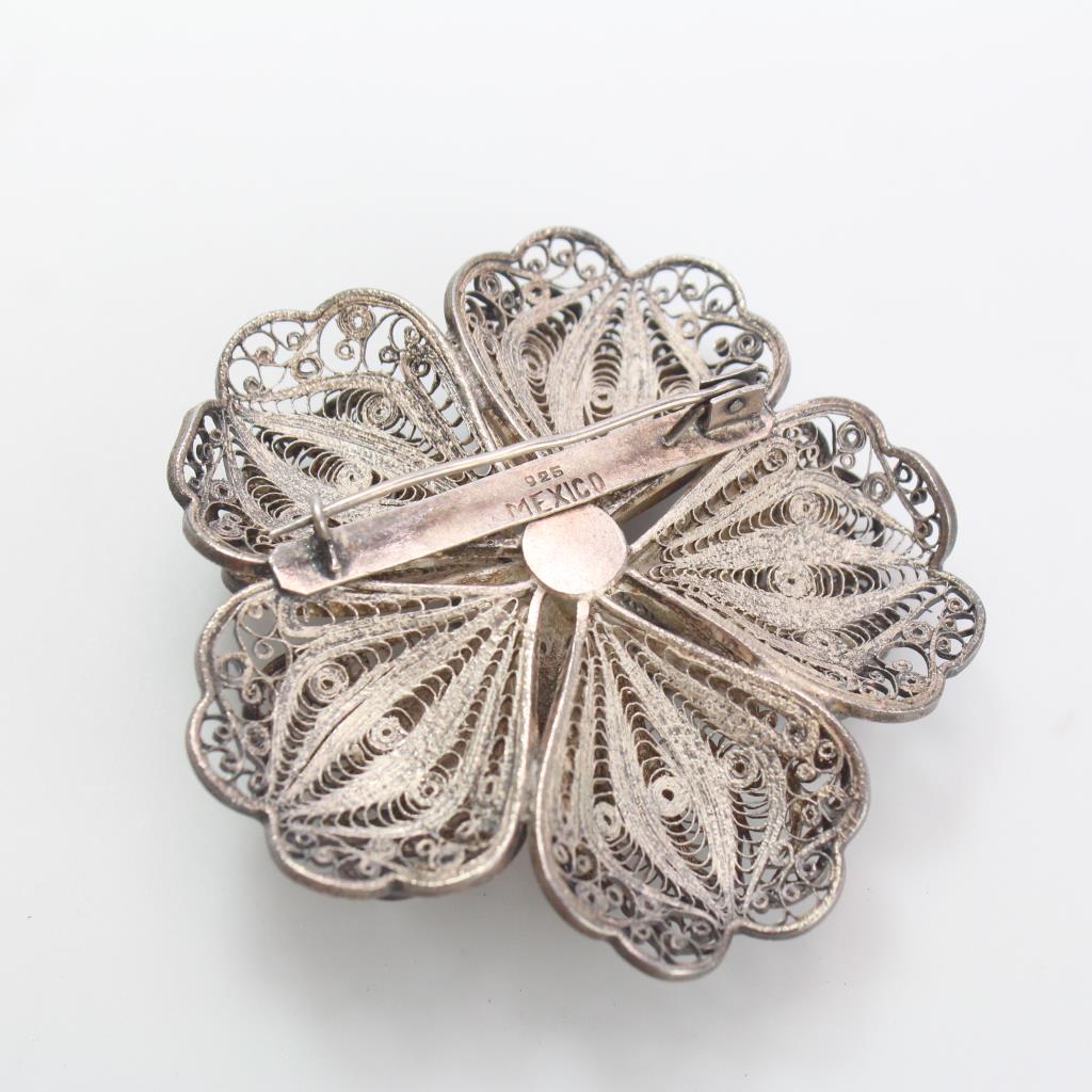 35.44g Silver Brooch | Property Room