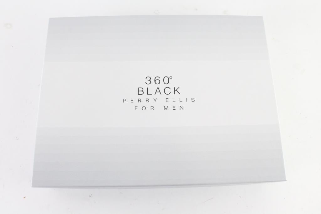 360 Degree Black Perry Ellis For Men Fragrance Set | Property Room