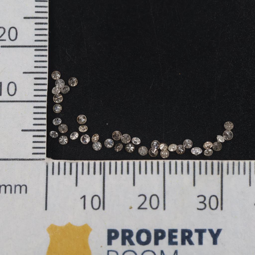 38 RBC Loose Diamonds | Property Room
