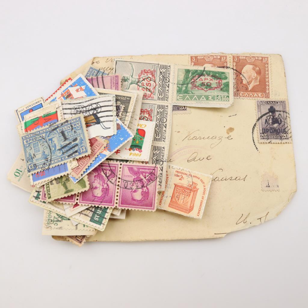 39+ Stamps And Postcard | Property Room