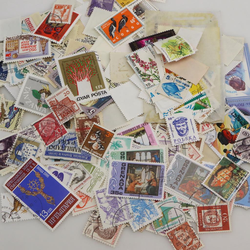 390+ Foreign Stamps | Property Room