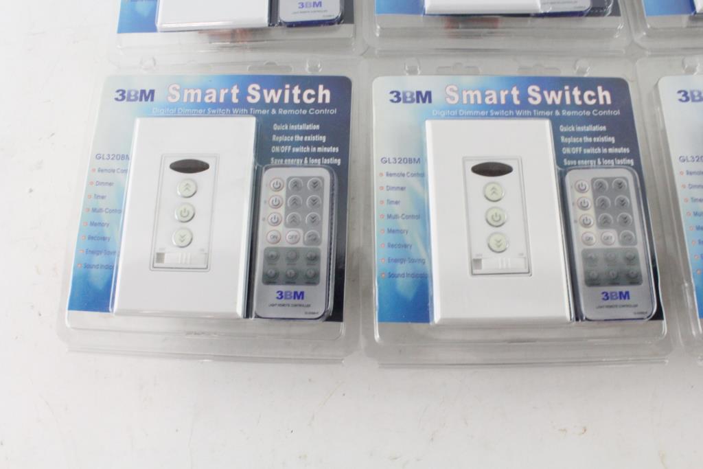 3BM Smart Switches, 6 Pieces | Property Room