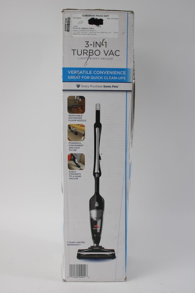 3-in-1 Turbo Vac | Property Room