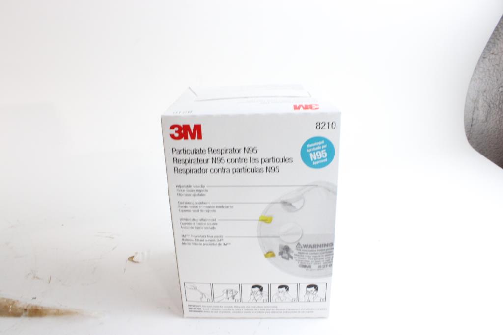 3M Box Of N95 Masks | Property Room