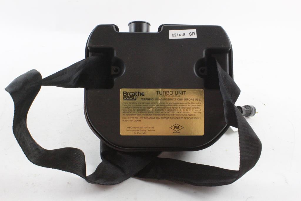 3M Breathe Easy Turbo Unit | Property Room