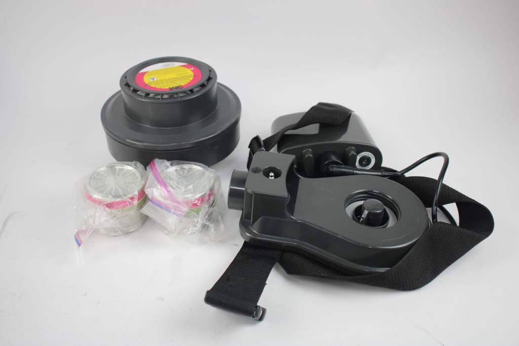 3M Gas Mask, 3M Motor Blower, And More, 5+ Pieces | Property Room