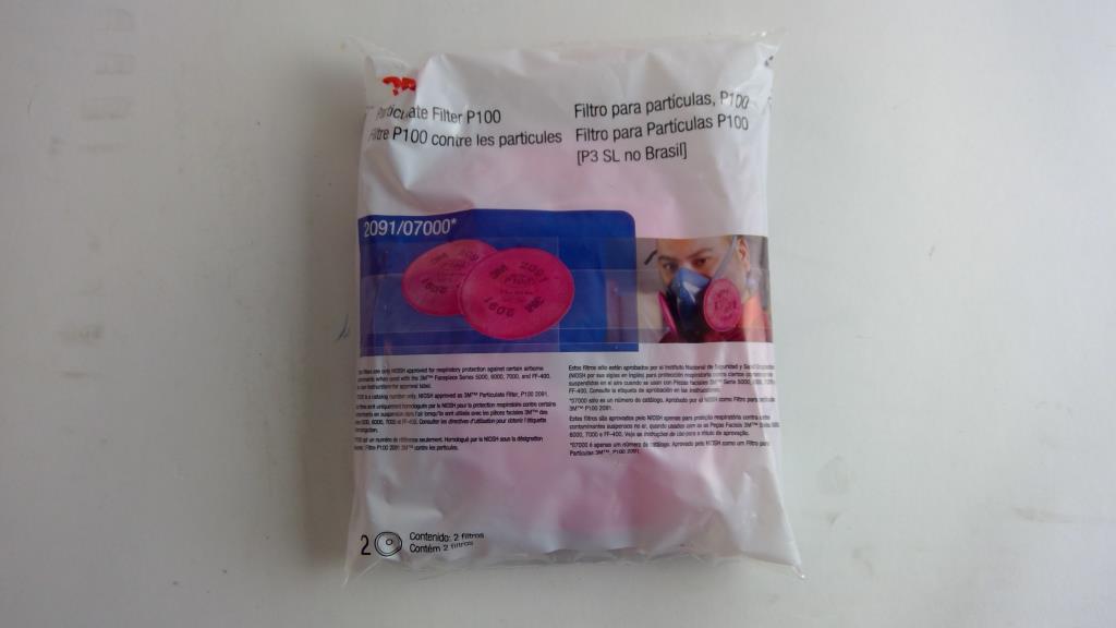 3M Particulate Filter P100, 10 Packages | Property Room