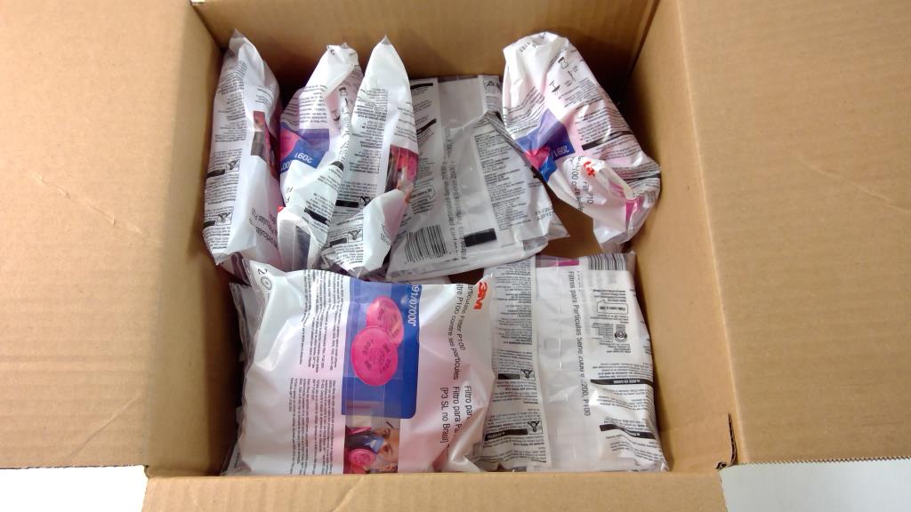 3M Particulate Filter P100, 10 Packages | Property Room