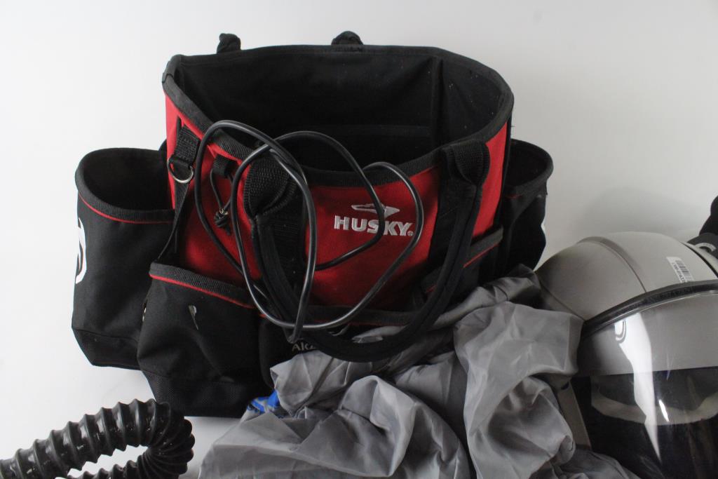 3M Versaflo Powered Air System, In Husky Tool Bag | Property Room