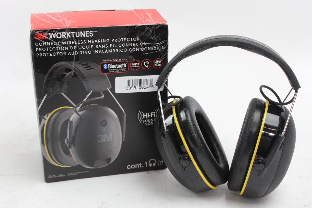 3M Worktunes Ear Protectors | Property Room