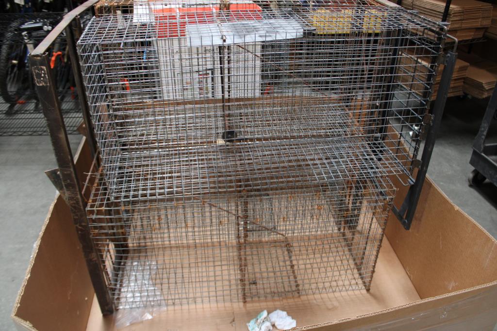 4 Animal Traps | Property Room