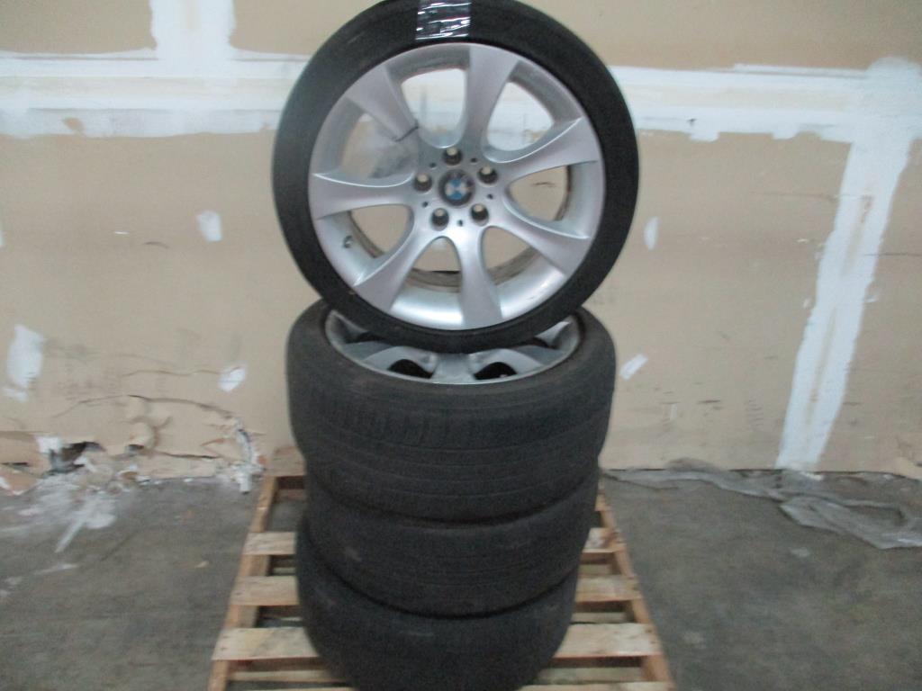 4 BMW 18" Rims And Tires | Property Room