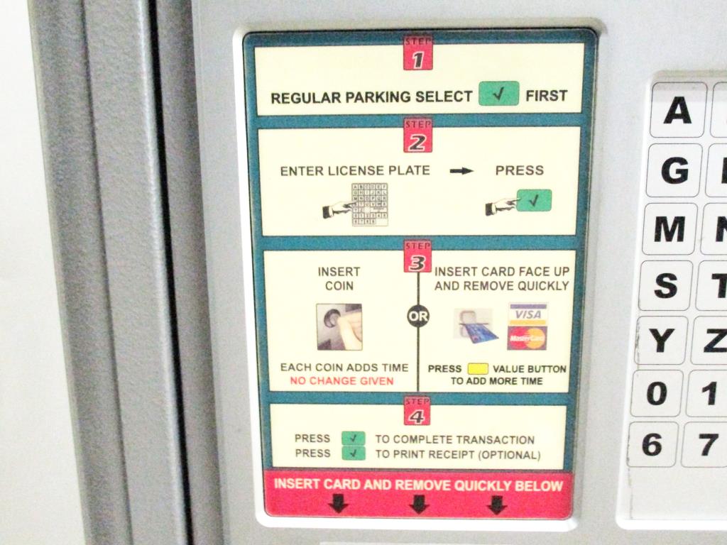 4 Cale Parking Meters | Property Room