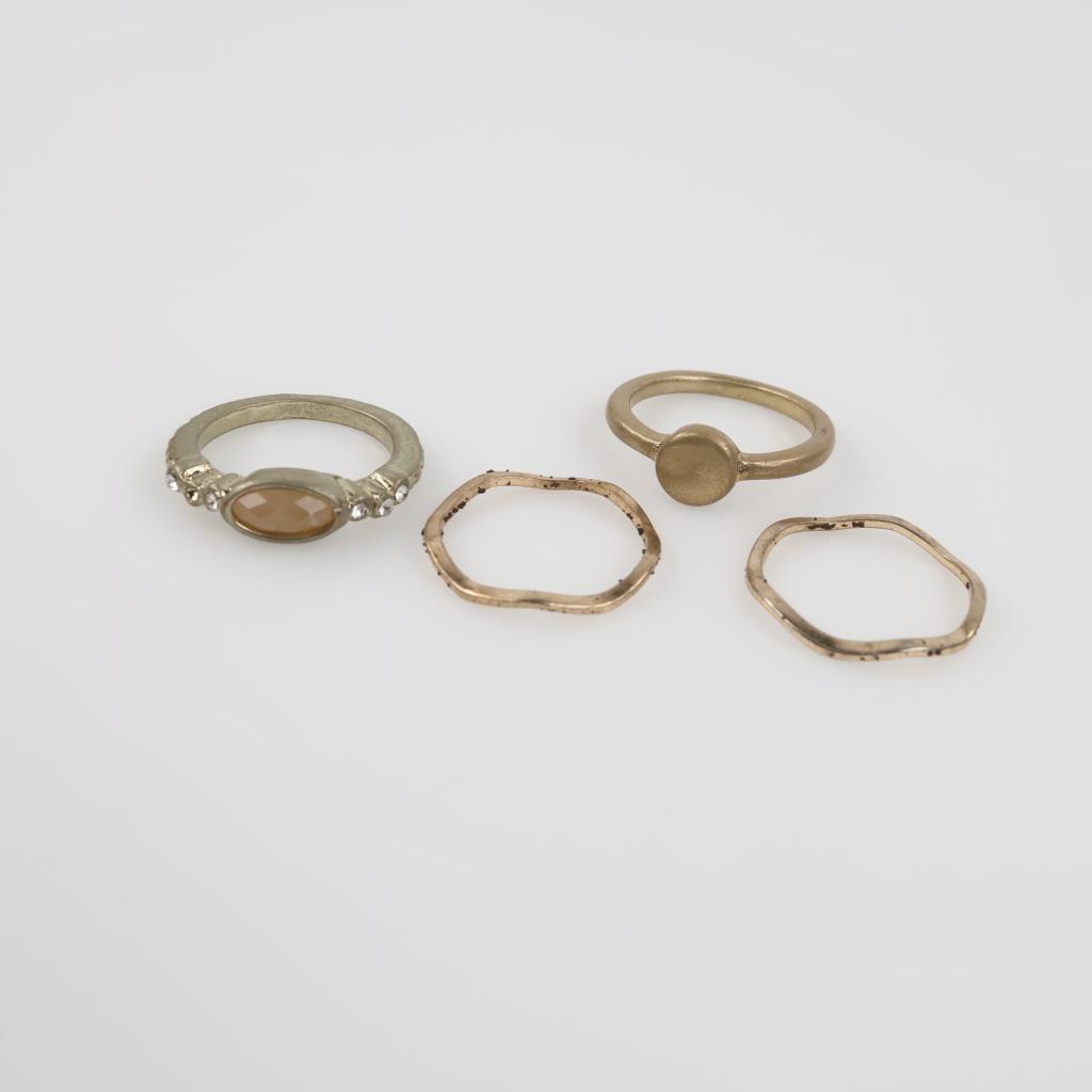 4 Fashion Rings | Property Room