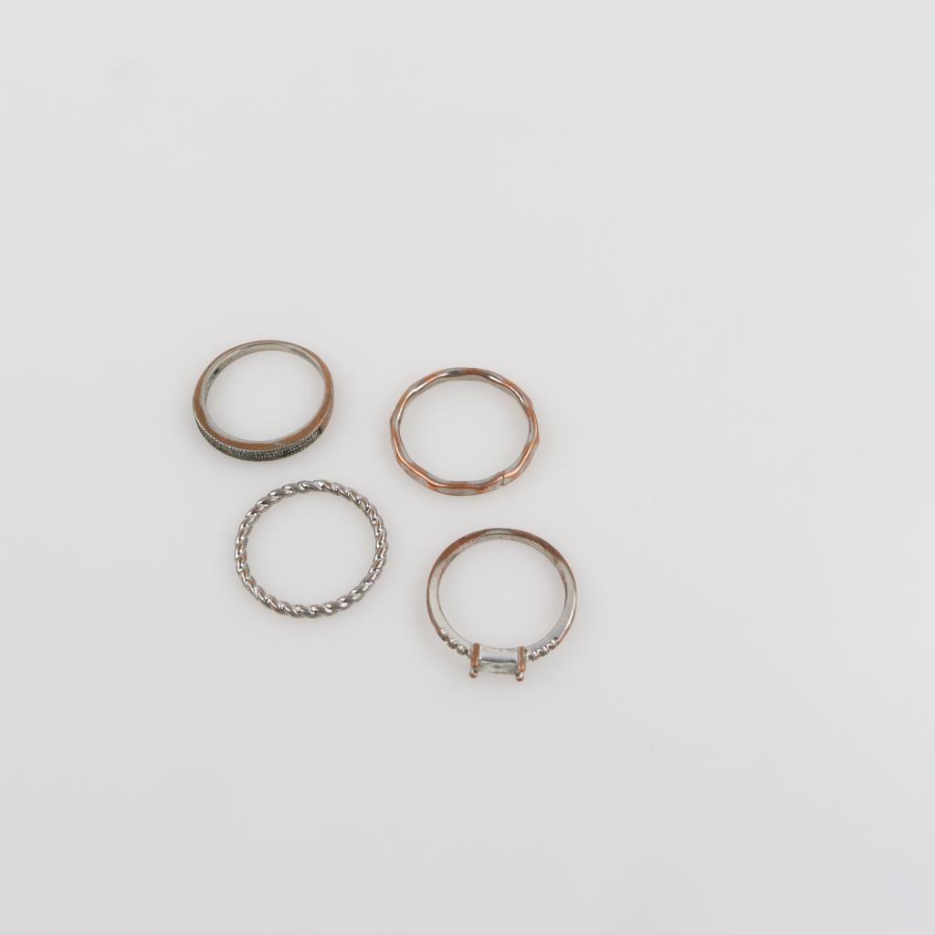 4 Fashion Rings | Property Room