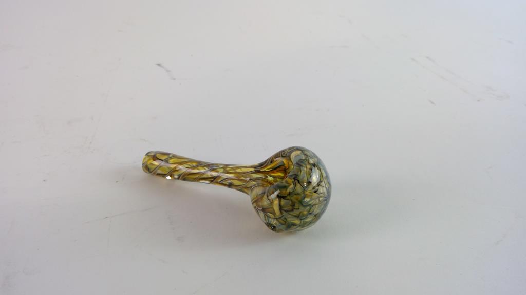 4" Glass Smoking Pipe | Property Room