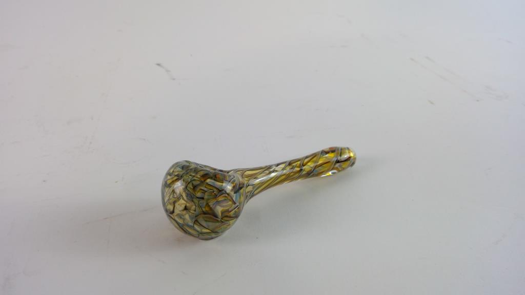 4" Glass Smoking Pipe | Property Room