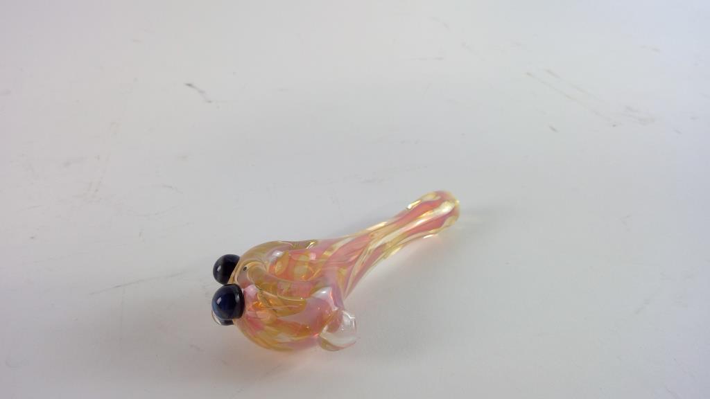 4" Glass Smoking Pipe | Property Room