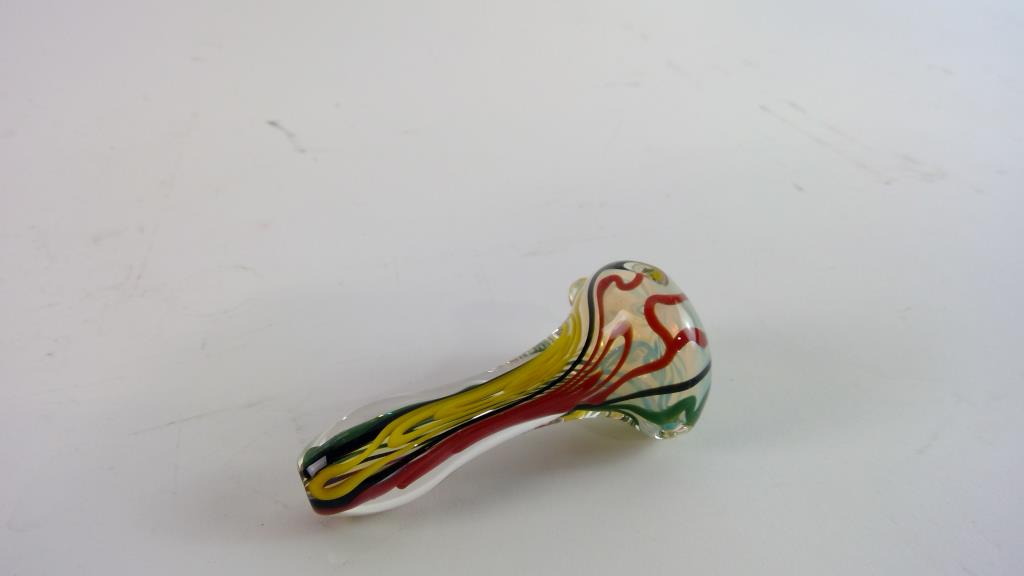 4" Glass Smoking Pipe | Property Room