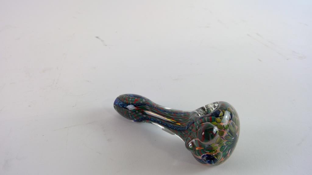 4" Glass Smoking Pipe | Property Room
