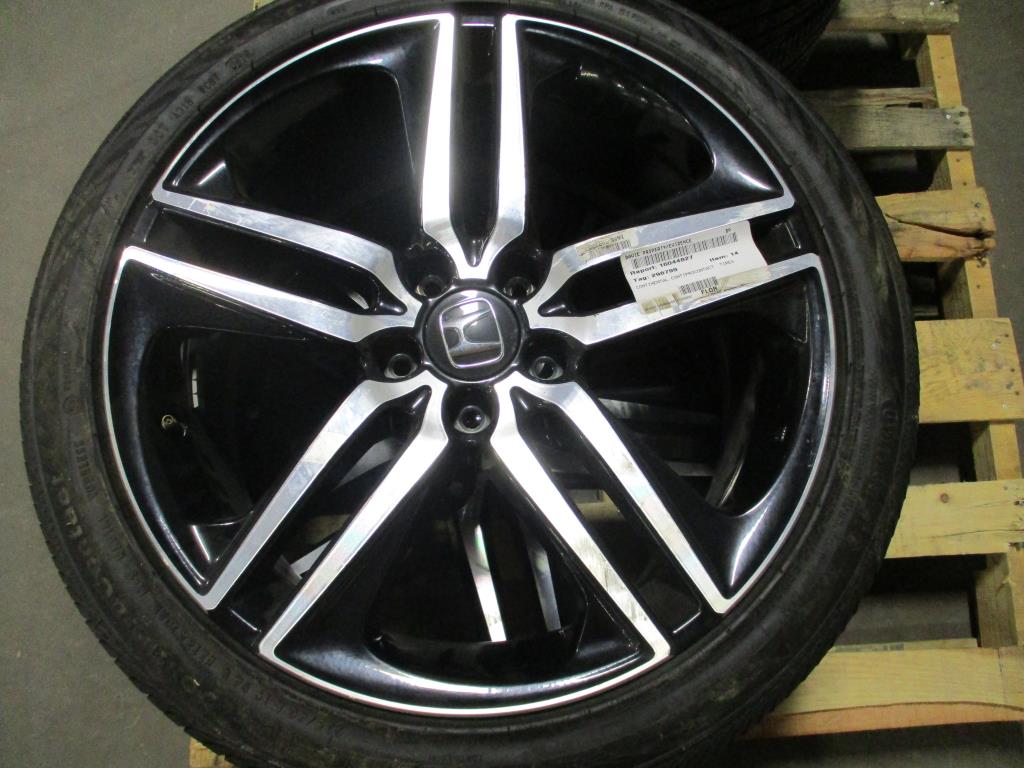 4 Honda 19" Rims W/Tires | Property Room