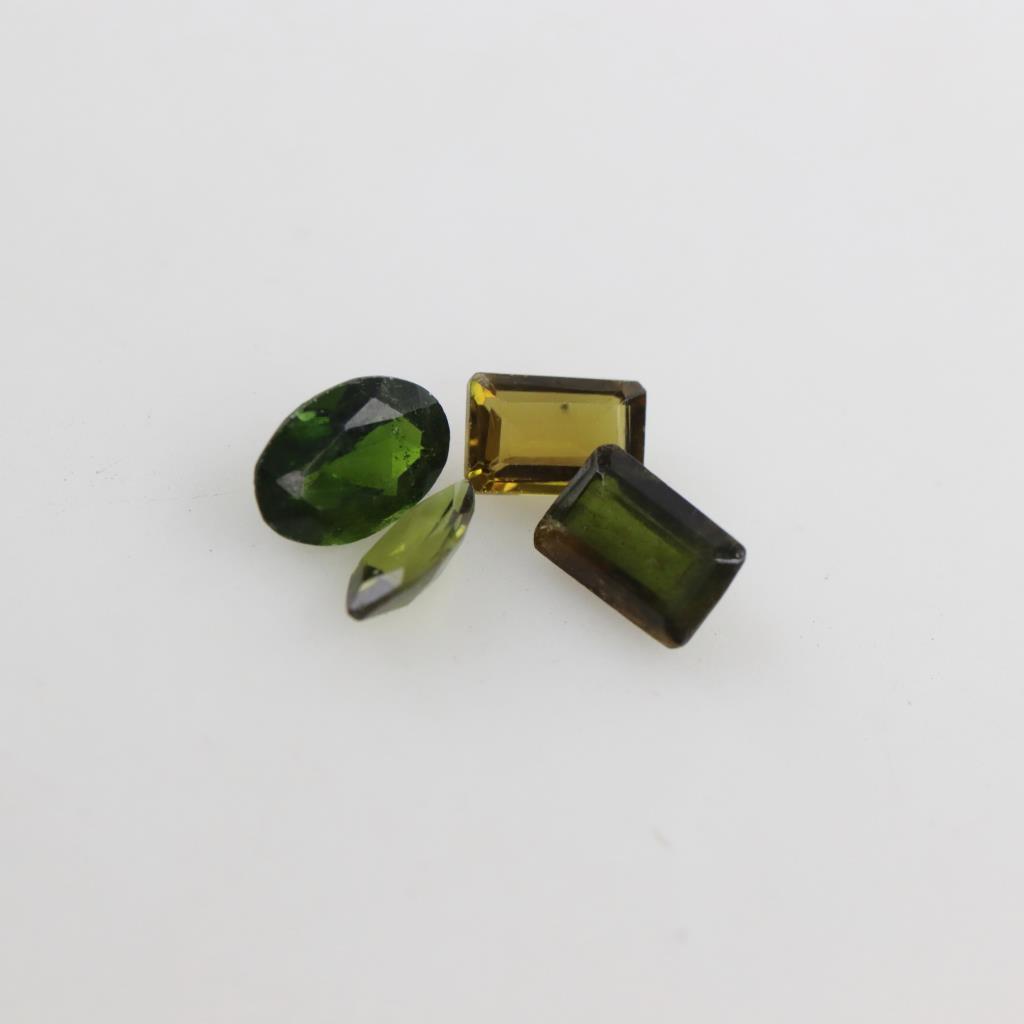 4 Loose Tourmaline Stones | Property Room