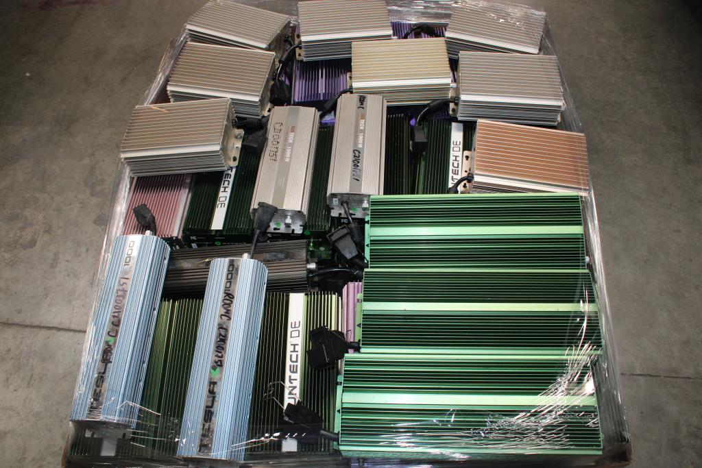 4 Pallets Of Growlight Hood & Ballasts | Property Room