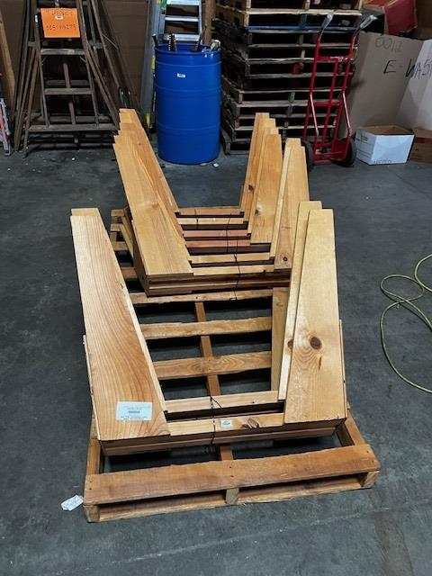 4 Sets Of Belknap Hill 29 Inc Sidekick Sawhorse | Property Room