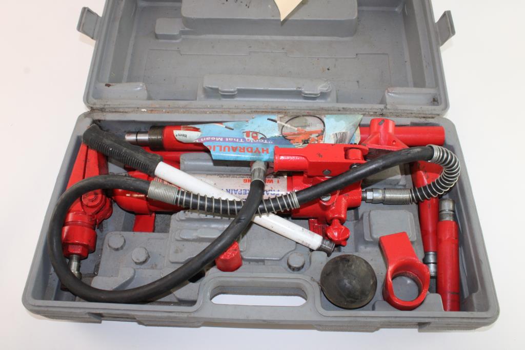 4 Ton Hydraulic Body Frame Repair Kit | Property Room