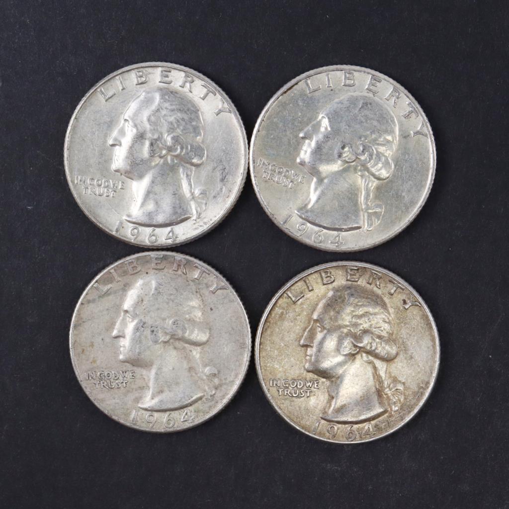 4 US Silver Coins | Property Room
