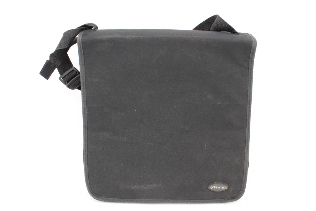 40 Assorted Music Cds & 12 DVD Movies In Sentry Carrying Case ...