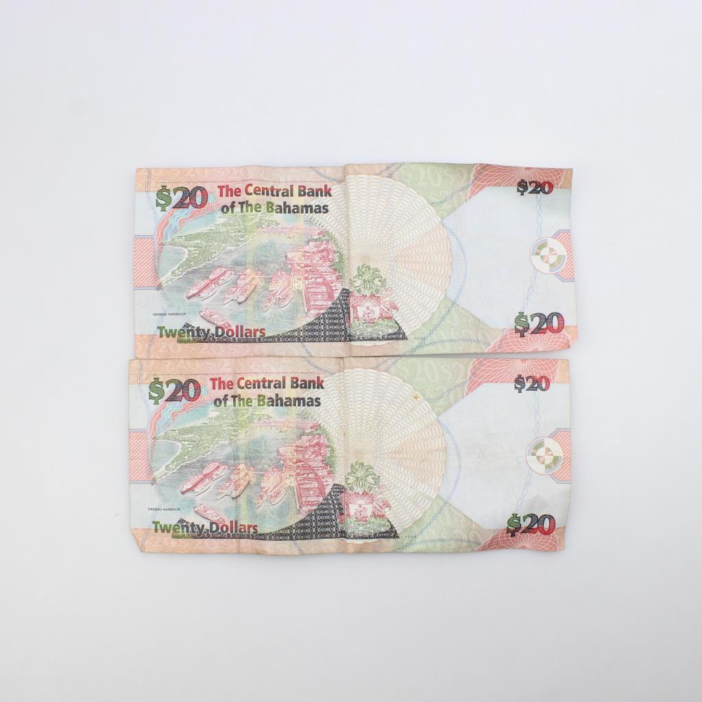 40 Bahamian Dollars | Property Room