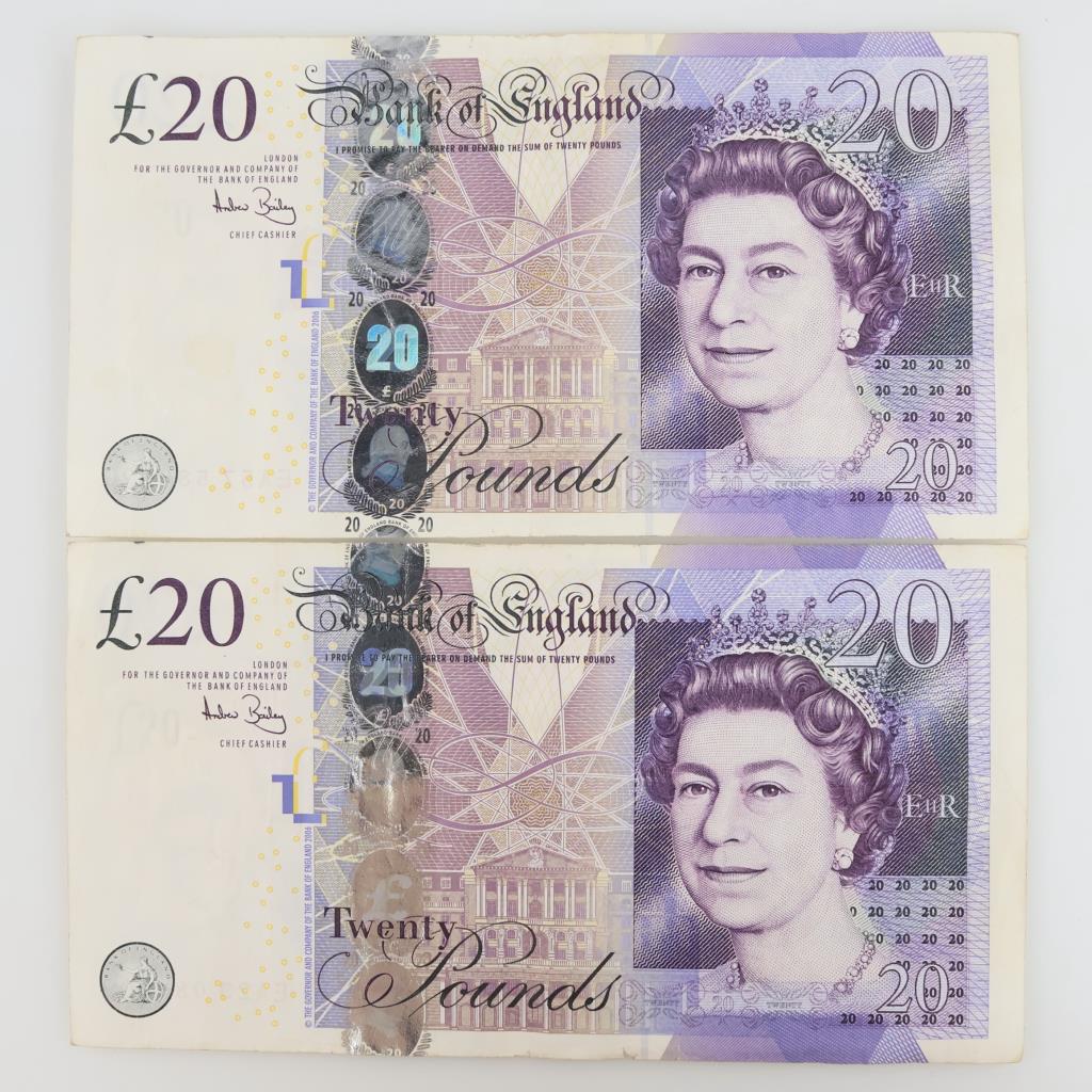 40 Bank Of England Pounds | Property Room