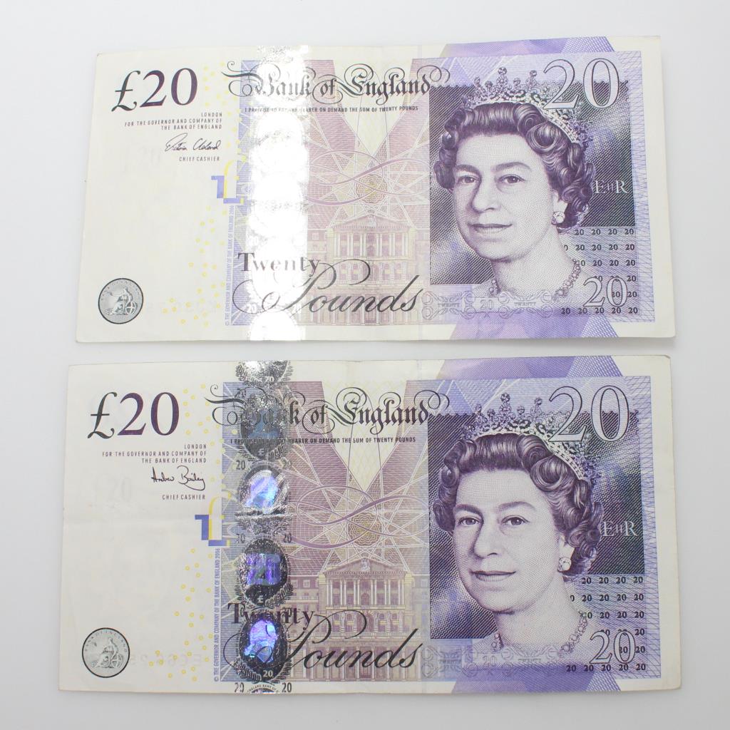 40 British Pounds | Property Room