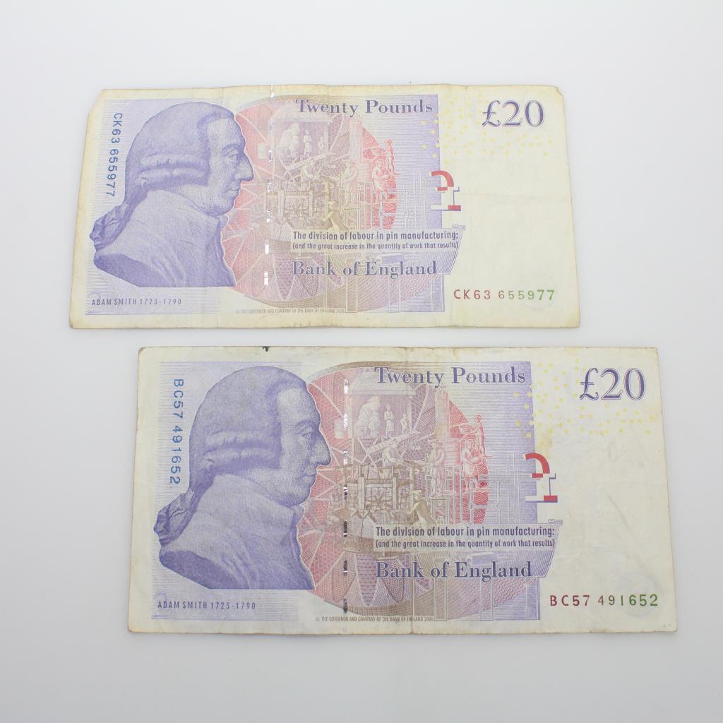 40 British Pounds | Property Room