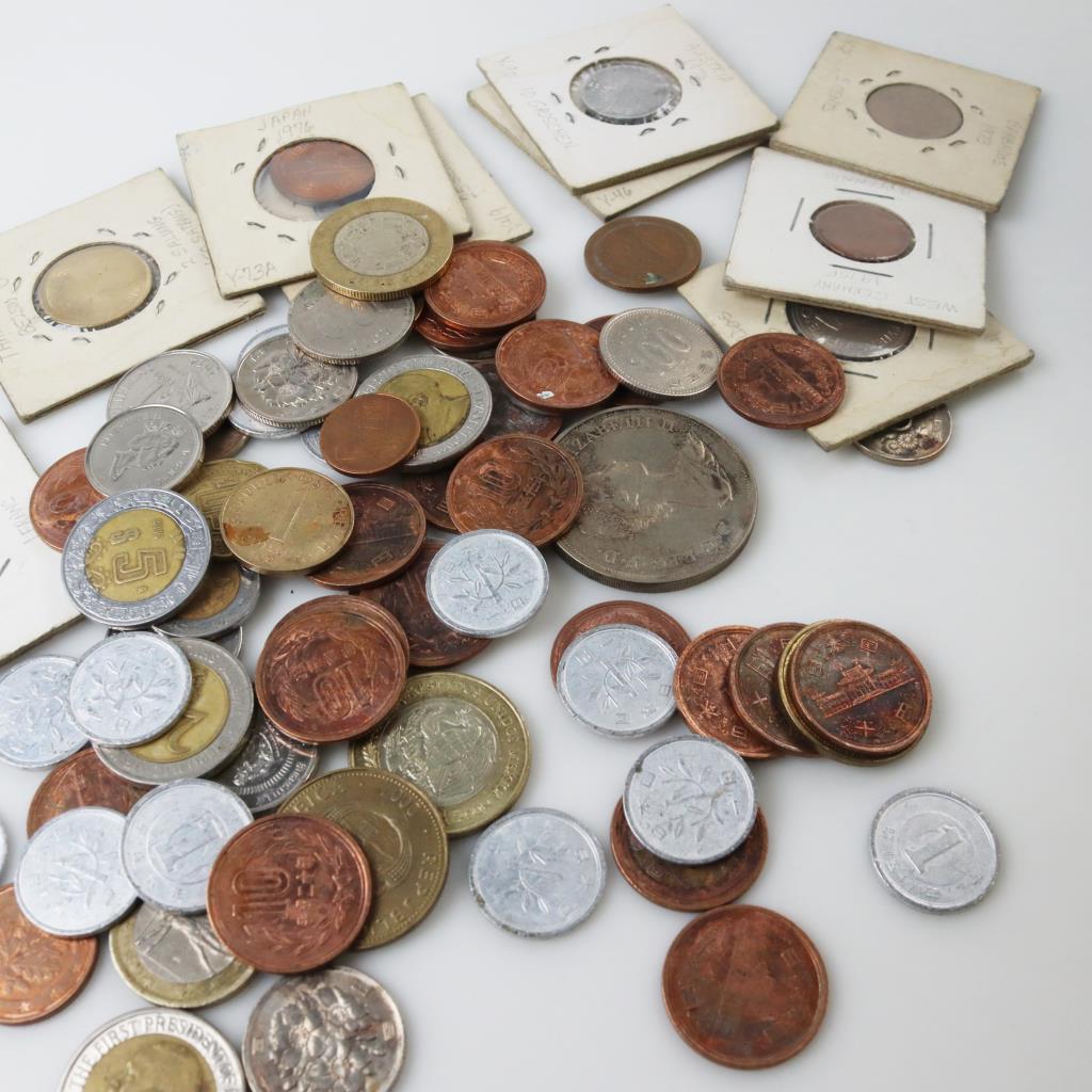 40+ Foreign Coins | Property Room