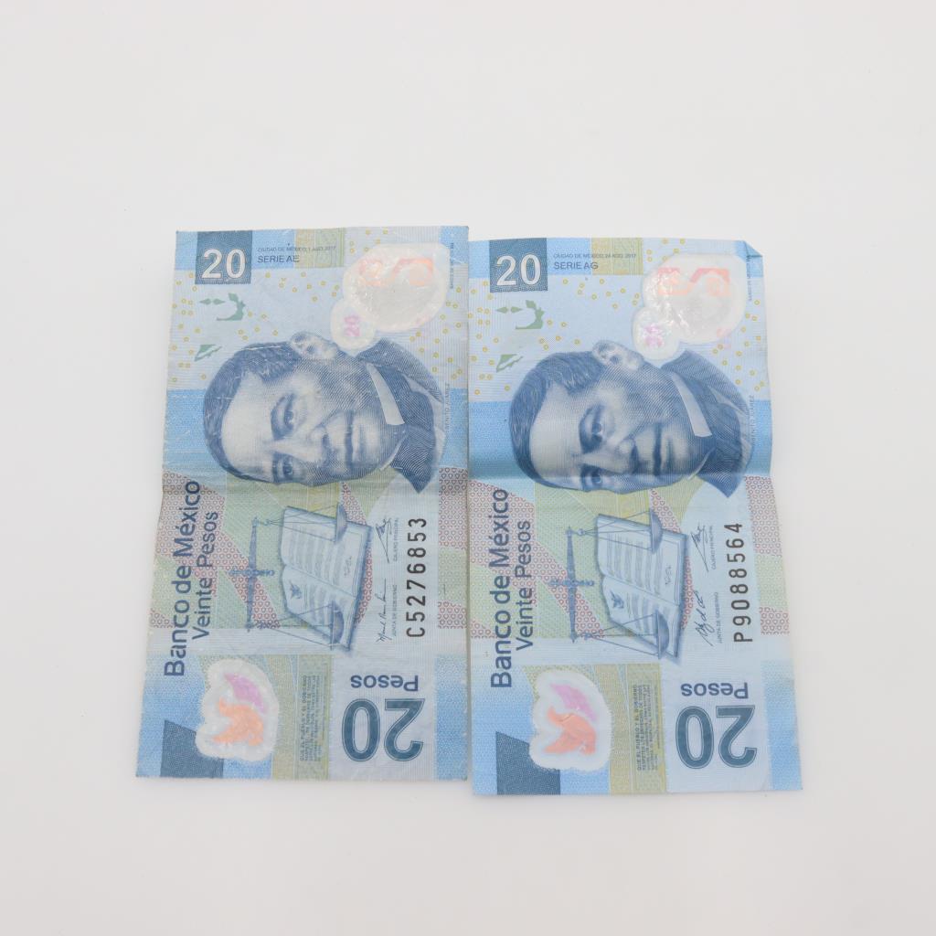 40 Mexican Pesos | Property Room