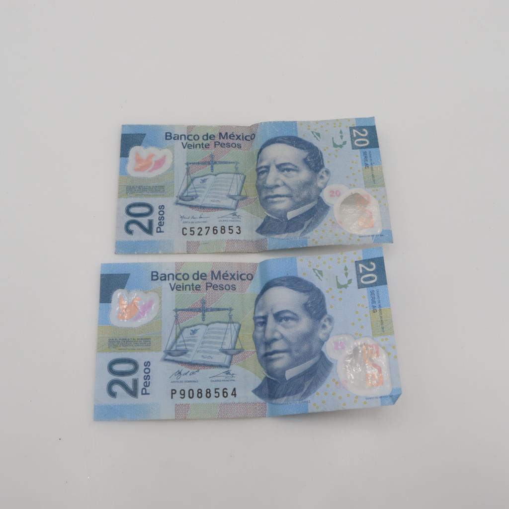 40 Mexican Pesos | Property Room