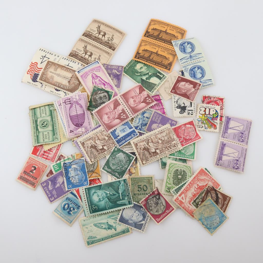 40+ Stamps | Property Room