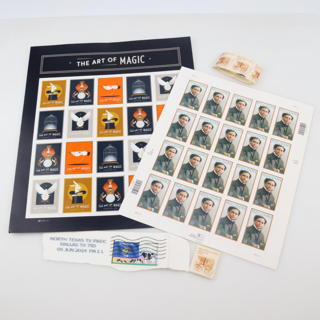 40+ Stamps | Property Room