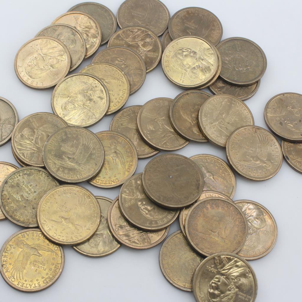 41 Sacagawea Dollars | Property Room