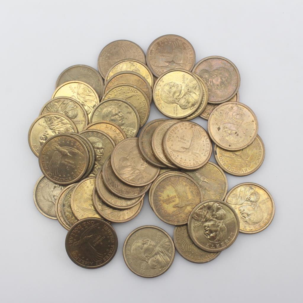 41 Sacagawea Dollars | Property Room