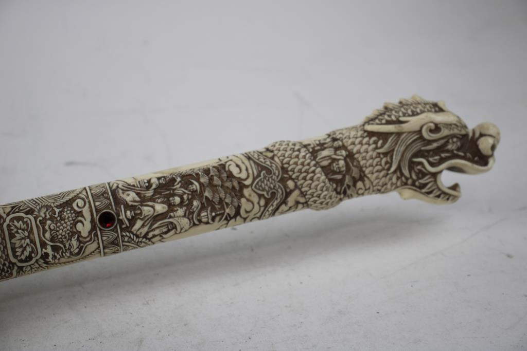 41" Sword With Aztec Grip Handle | Property Room