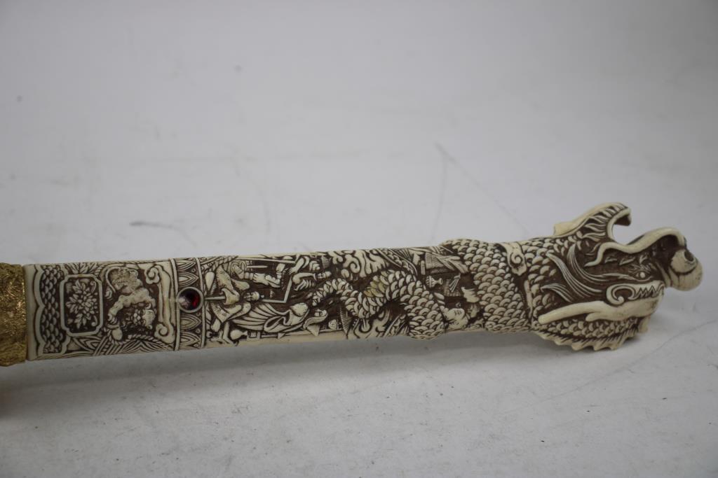 41" Sword With Aztec Grip Handle | Property Room