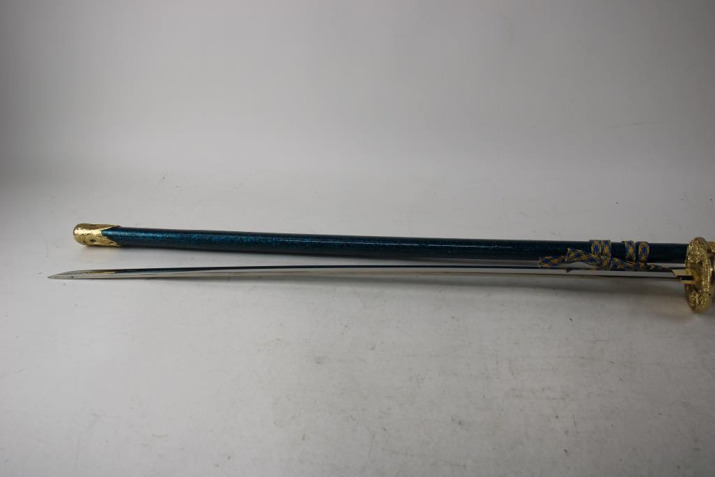 41" Sword With Aztec Grip Handle | Property Room