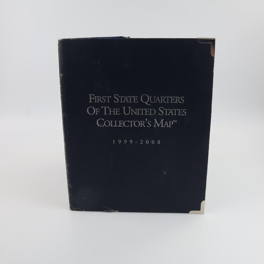 43 Statehood Quarter In Collector's Map | Property Room