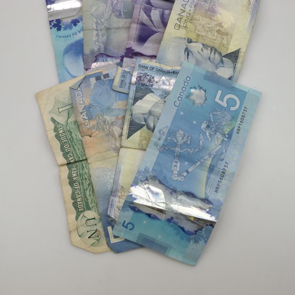45 Canadian Dollars Property Room