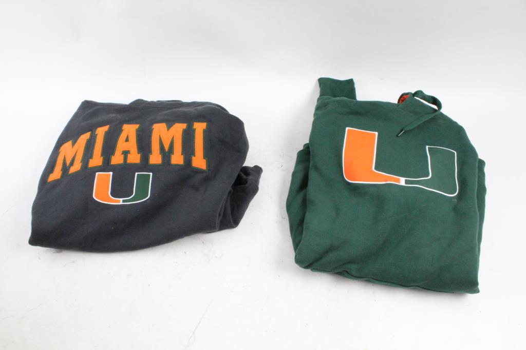47 & Other Brands, University Of Miami Clothing, XL, 3 Pieces ...